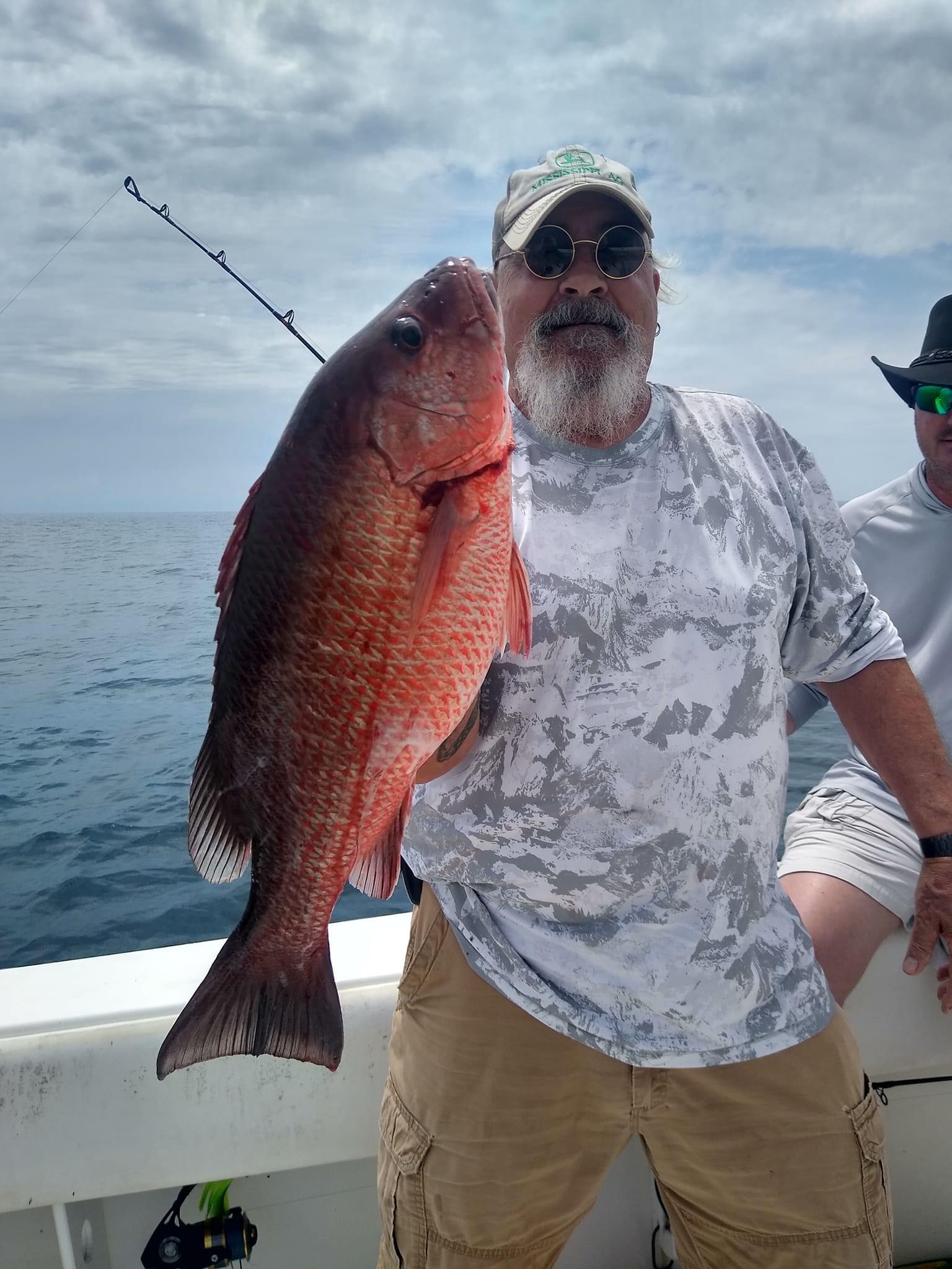 Little Adam Fishing Charters Happy Customers